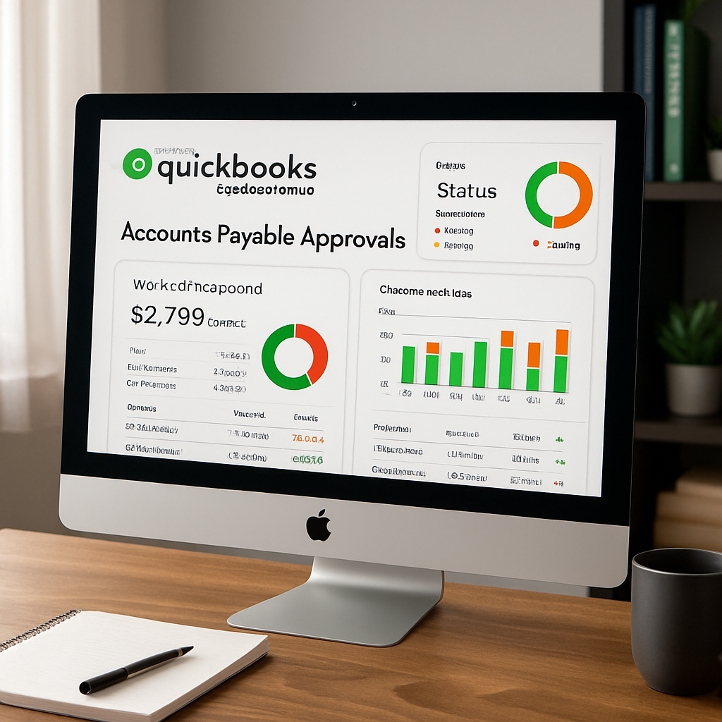 QuickBooks Desktop 2022: Accounts Payable Approvals for Enterprise Solutions